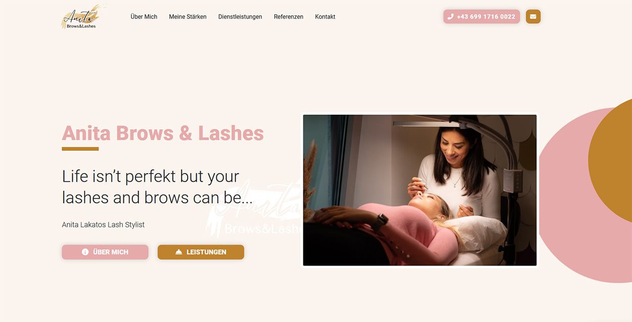 Anita Brows & Lashes :: Hauptseite